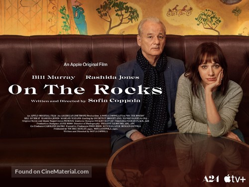 On the Rocks (2020) Movie Review - Becoming Well Viewed