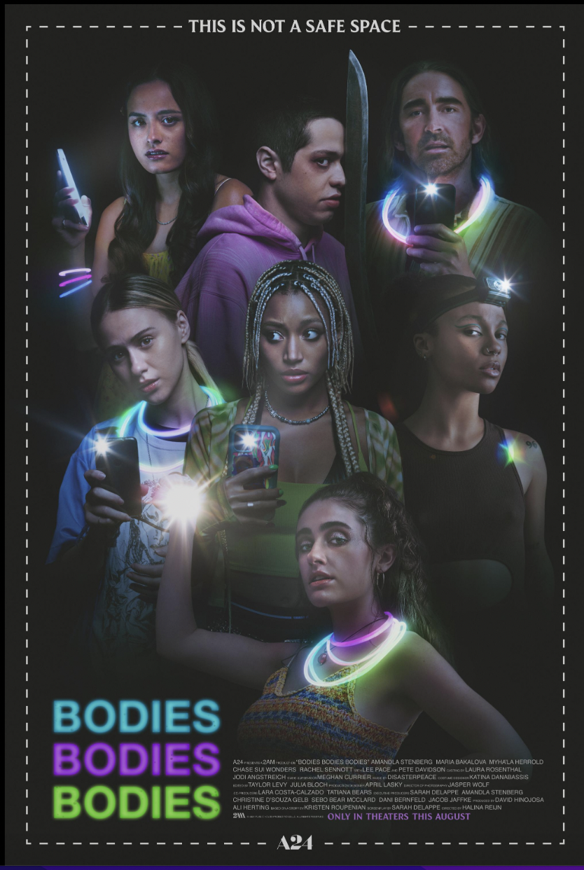 Bodies Bodies Bodies (2022) Movie Review - Becoming Well Viewed